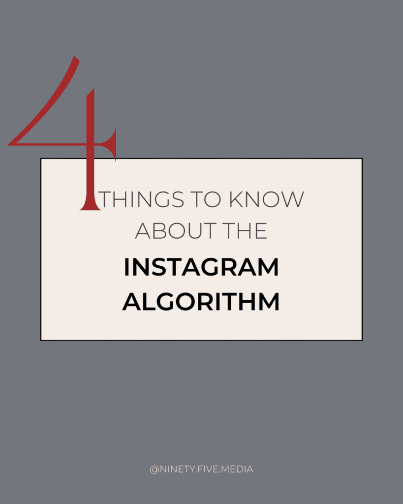 Crack the Code: Boost Your Visibility in the Instagram Algorithm - ninetyfivemedia.co