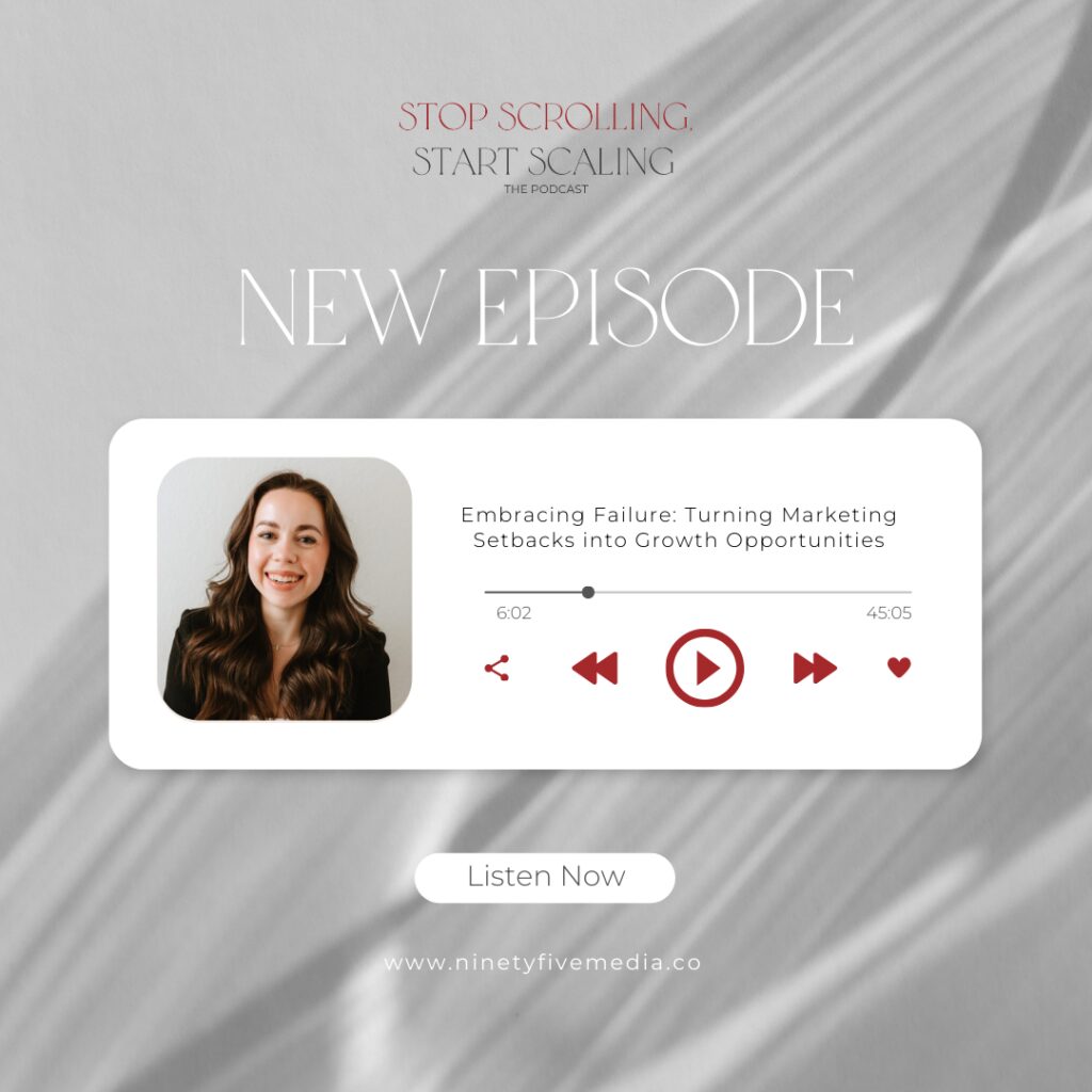 Embracing Failure: Turning Marketing Setbacks into Growth Opportunities - ninetyfivemedia.co